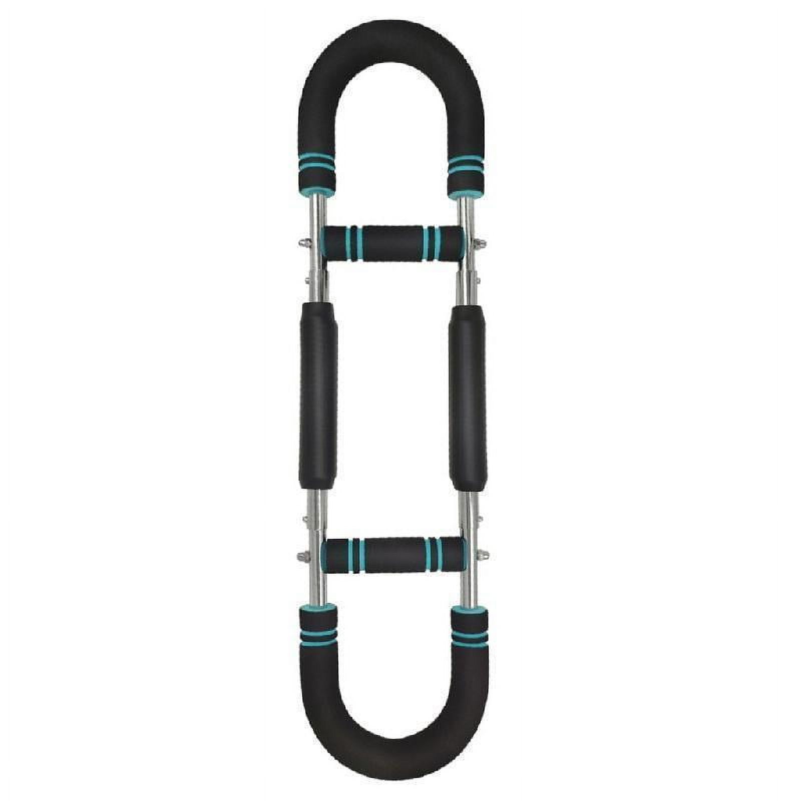 Muscle Strength Trainer Adjustable Spring Workout Bar Fitness Equipment ...
