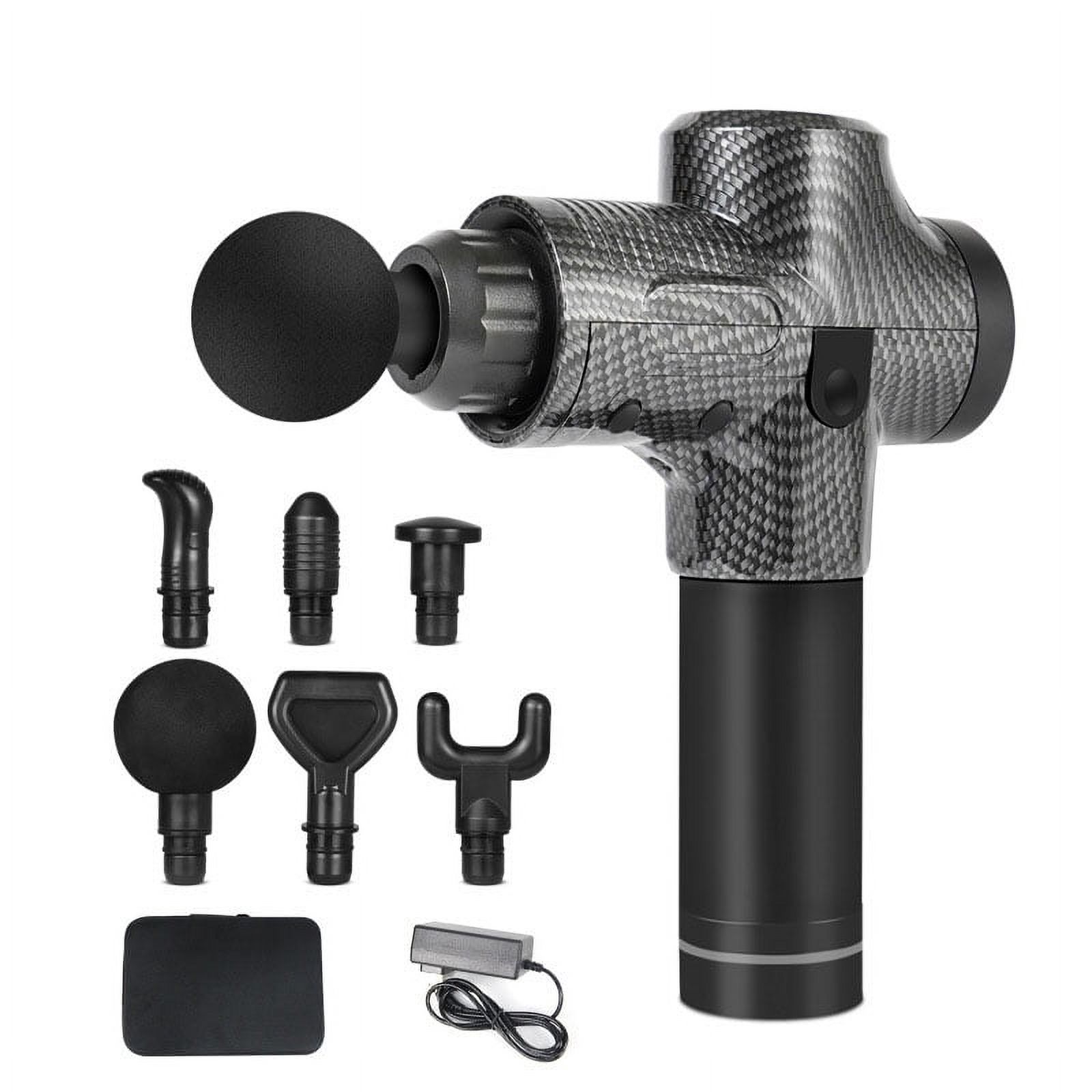 Muscle Tapping LCD Electric Massage Fascia Gun Exercise Therapy Body ...