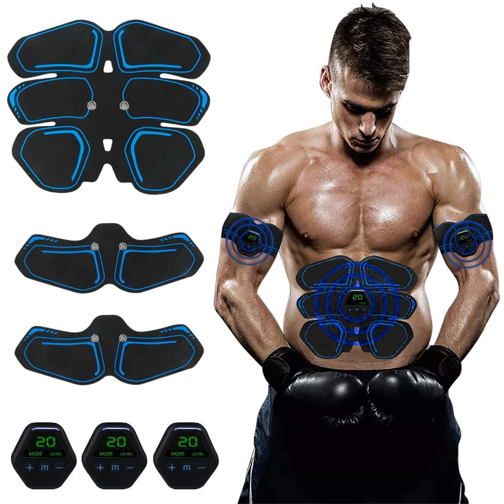 Muscle Toner Abdominal Toning Belt Toner Body Muscle Trainer Wireless ...