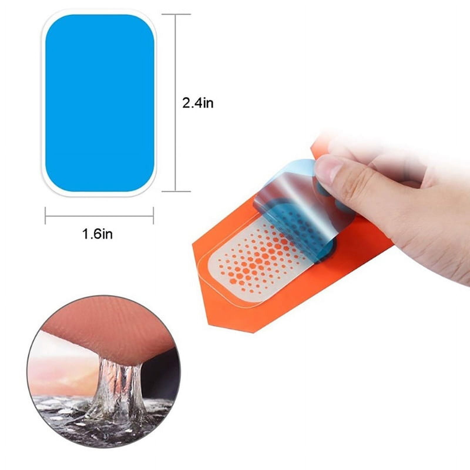 Muscle Trainer Replacement Gel Pads Muscle Stimulator Hip Exerciser Gel Patch - Walmart.com