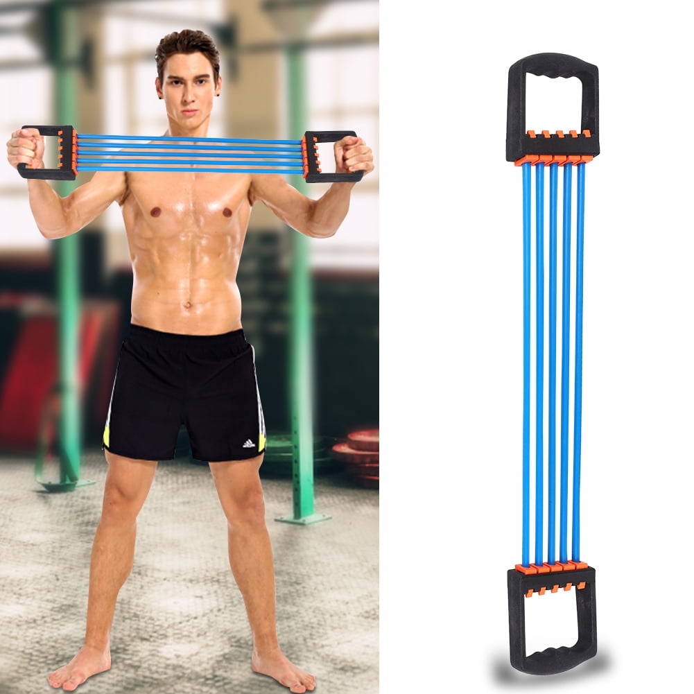 Muscle Training Exerciser Arm Muscle Chest Expander, Sport Chest ...
