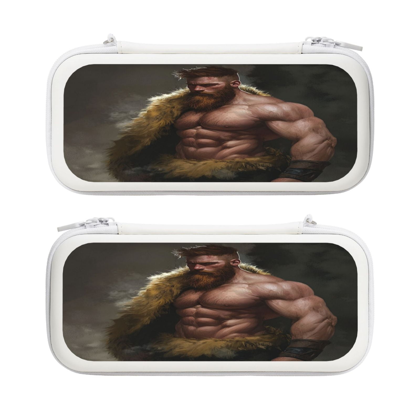Muscle Wild Man, Carrying Case For Nintendo Switch & OLED Version, Eva ...