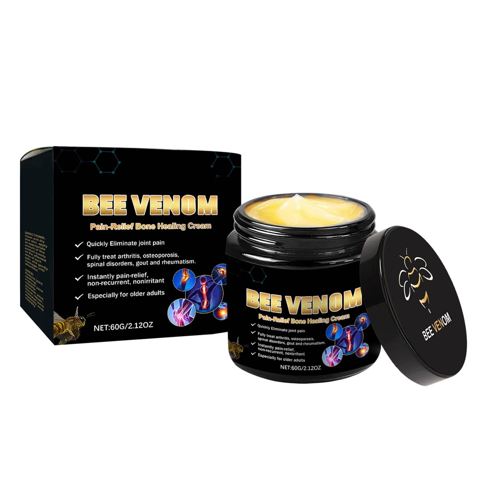 Muscle and Joint Balm，Builder Balm， Muscle and Joint Care Cream，Can Be Used for The Body Joint ...