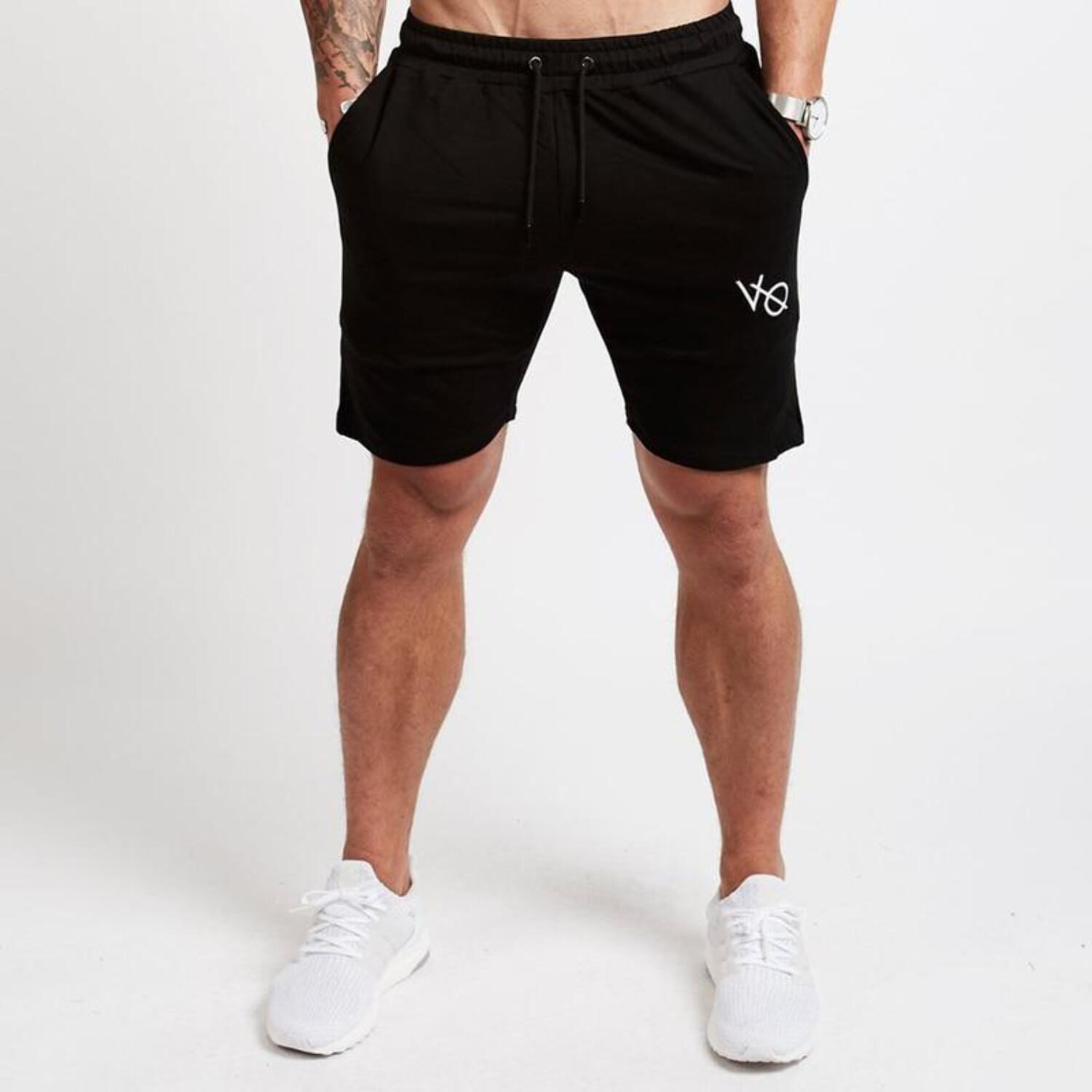 Muscle fitness brother new men shorts running training pants casual ...