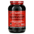 MuscleMeds Carnivor Beef Protein Isolate Powder, Mass Concentrate Gain ...