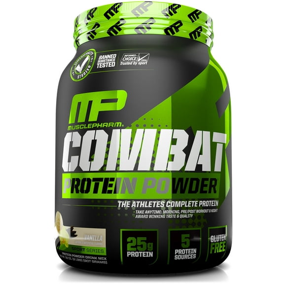 Combat Protein Powder