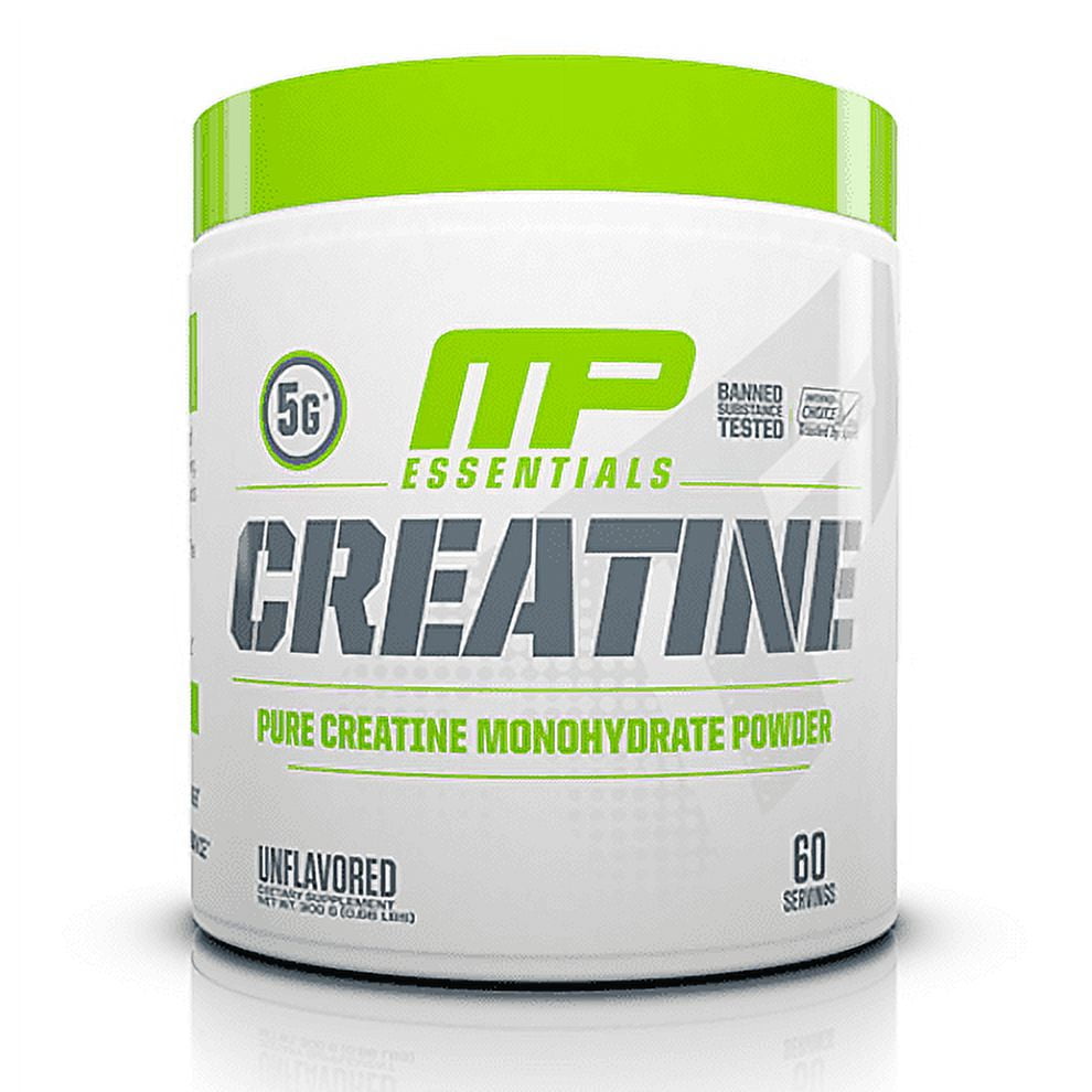 MusclePharm Creatine Essentials, 60 Servings, Post Workout Muscle ...