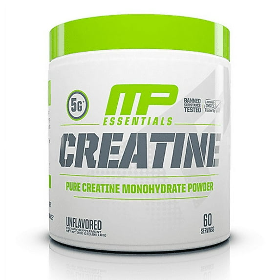 MusclePharm Creatine Essentials, 60 Servings, Post Workout Muscle ...