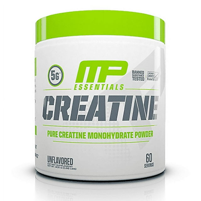 MusclePharm Creatine Essentials, 60 Servings, Post Workout Muscle ...