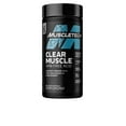 MuscleTech MASS BUILDER Pre-Workout GROWTH Supplement Pill, Clear ...