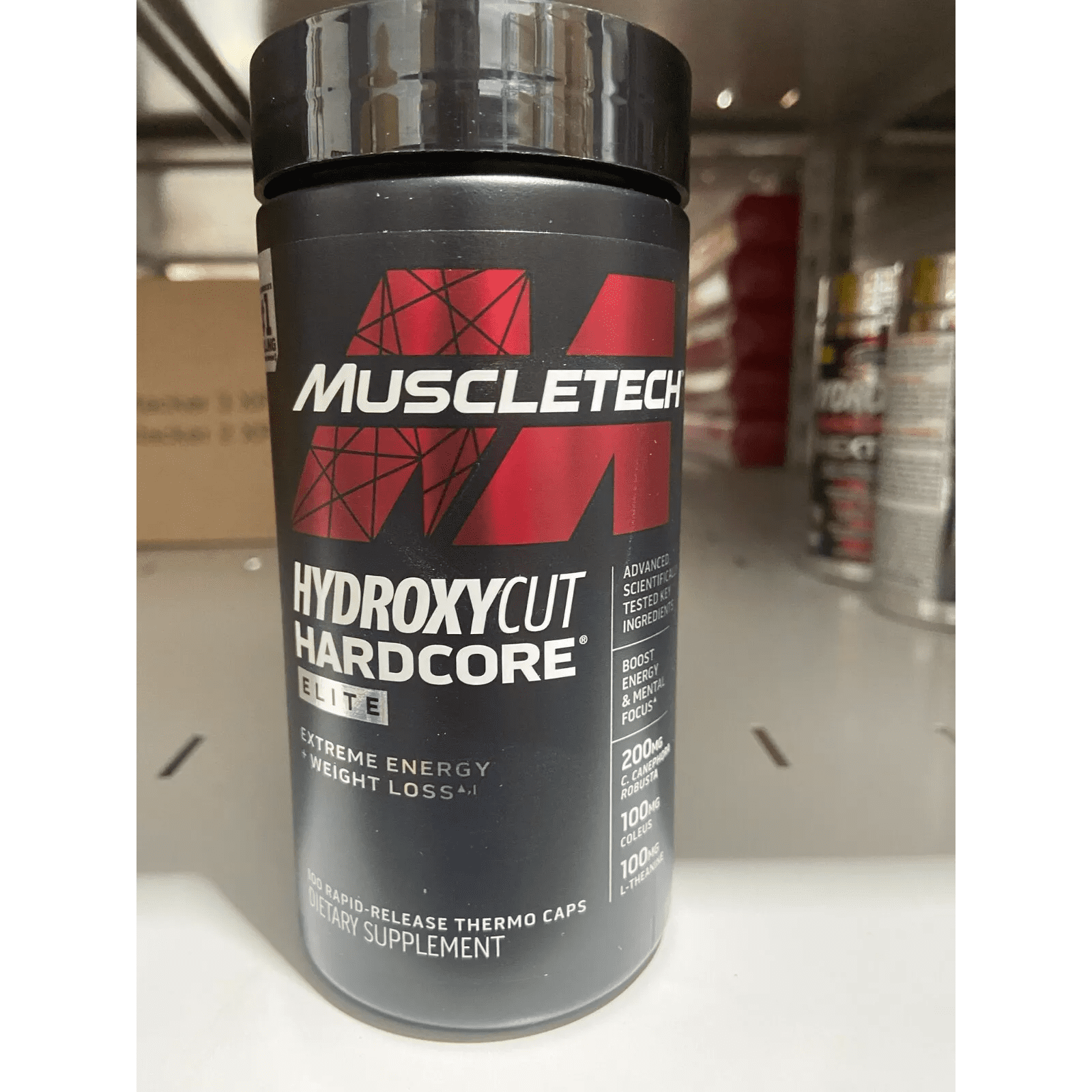 MuscleTech Hydroxycut Hardcore Elite 100ct - Walmart.com