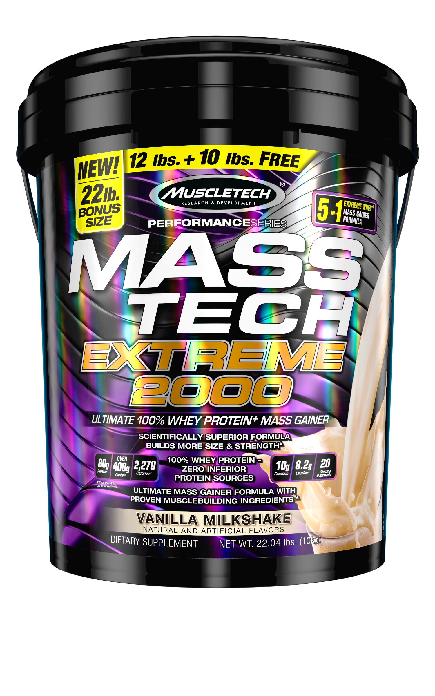 MuscleTech Mass Tech 100% Whey Protein Powder Mass Philippines | Ubuy