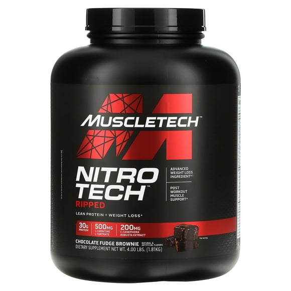 Muscletech Nitro Tech Protein Bars