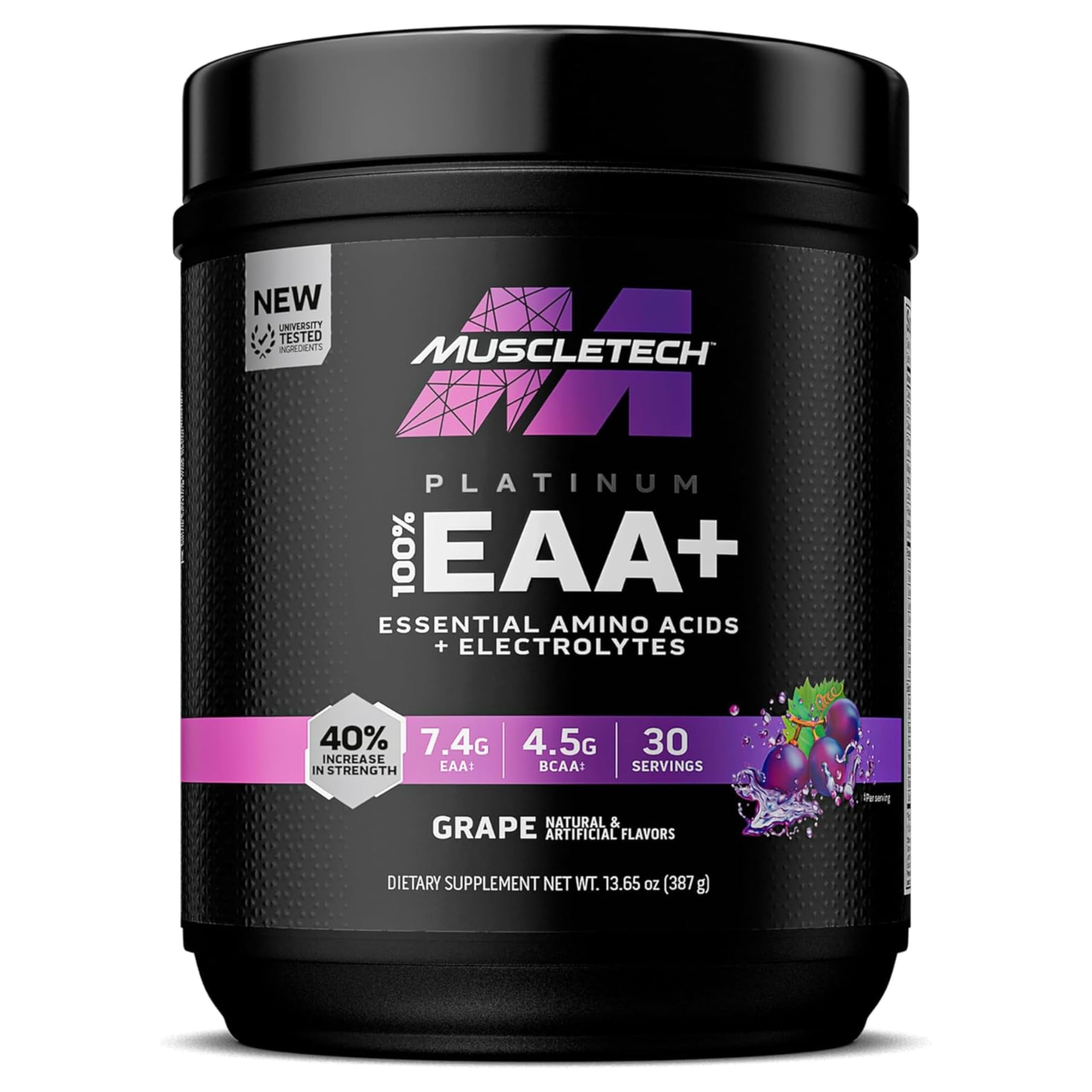MuscleTech | Platinum 100% EAA+ |Essential Amino Acids | Muscle ...