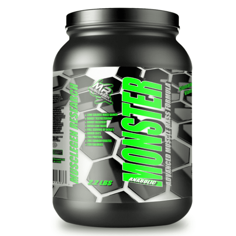 Monster Mass Nutrition Information