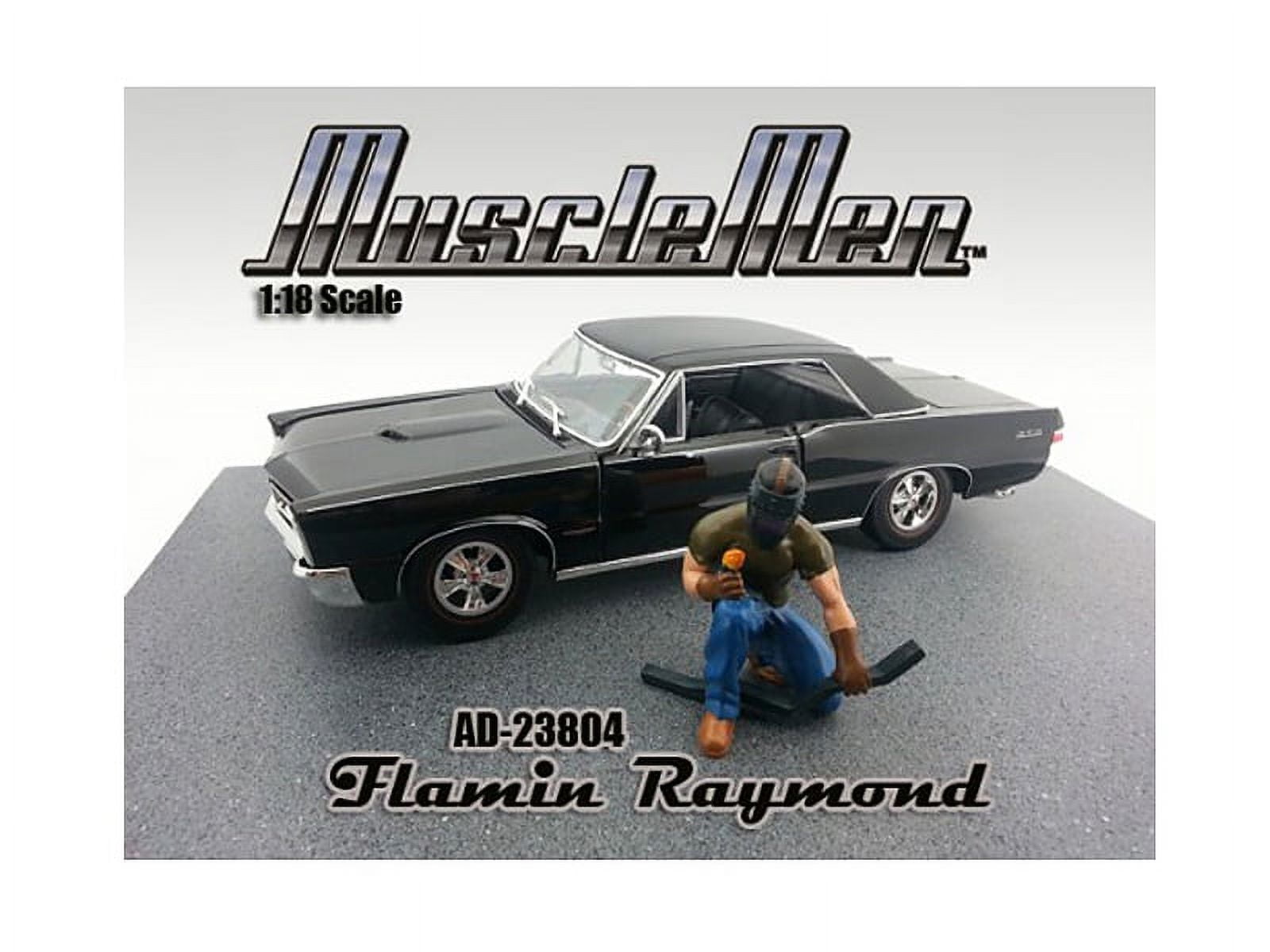 Musclemen Flamin Raymond Figure for 1:18 Scale Diecast Car Models by ...