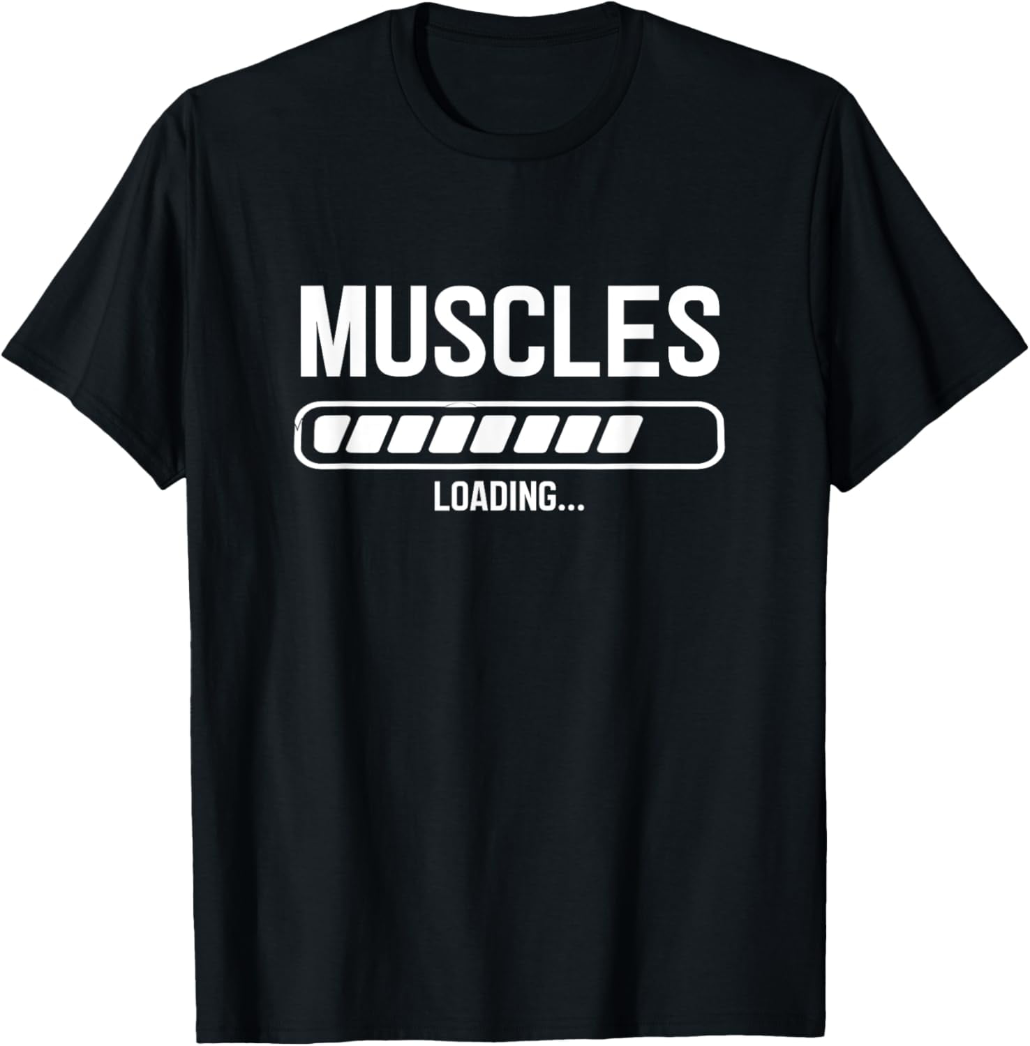 Muscles Loading Installing Muscles Funny Workout T-Shirt - Walmart.com