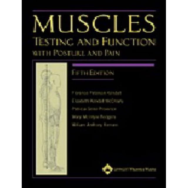 Pre-Owned Muscles: Testing and Testing and Function, with Posture and ...