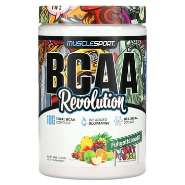 MusclePharm BCAA Essentials Powder, Post Workout Recovery, 30 Servings ...