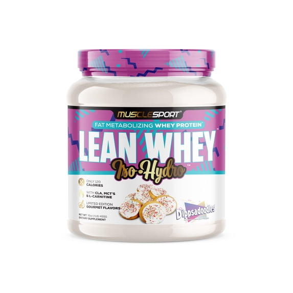 Musclesport Lean Whey Revolution™ Protein Powder - Whey Isolate - Low ...