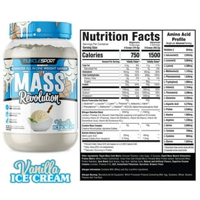 Naked Mass Protein Powder