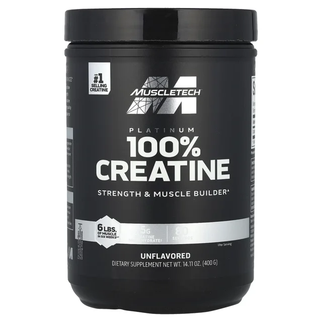 Muscletech Creatine 14oz | Health tablets for pharmacies - Walmart ...