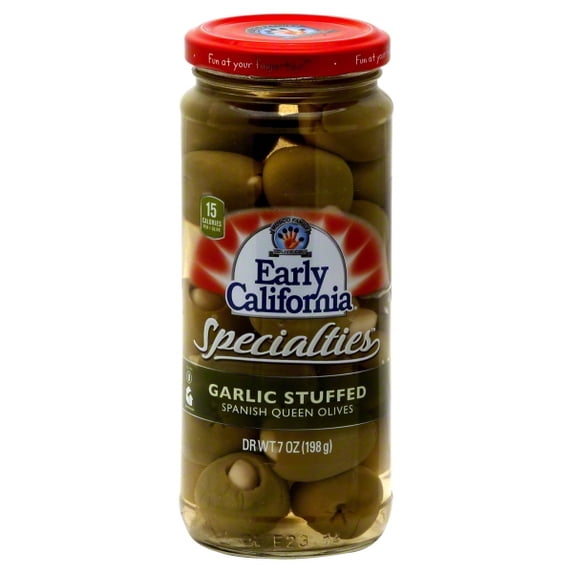 Musco Family Olive Early California Olives, 7 oz - Walmart.com