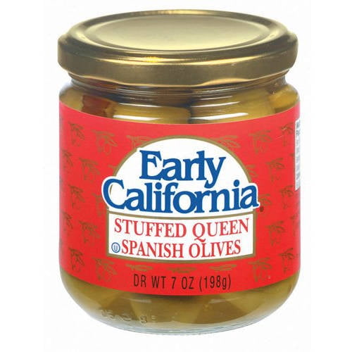 Musco Family Olive Early California Pimiento Stuffed Queen Olives, 7 oz ...