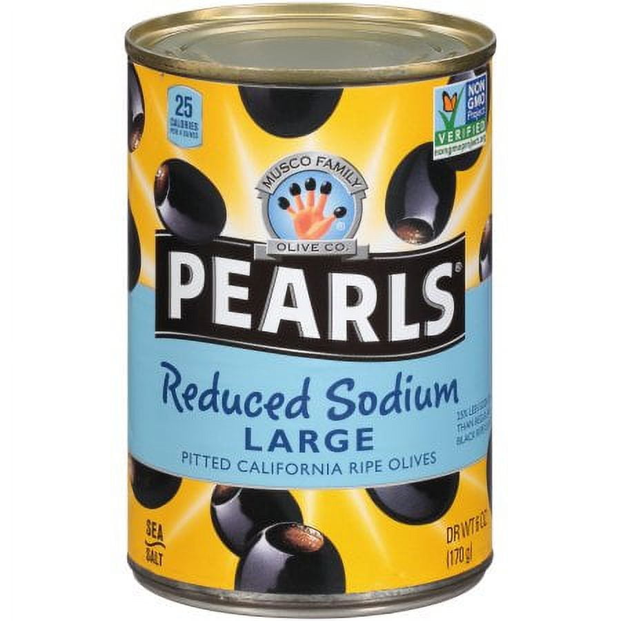 Musco Family Olive Pearls Olives (Pack of 10) - Walmart.com