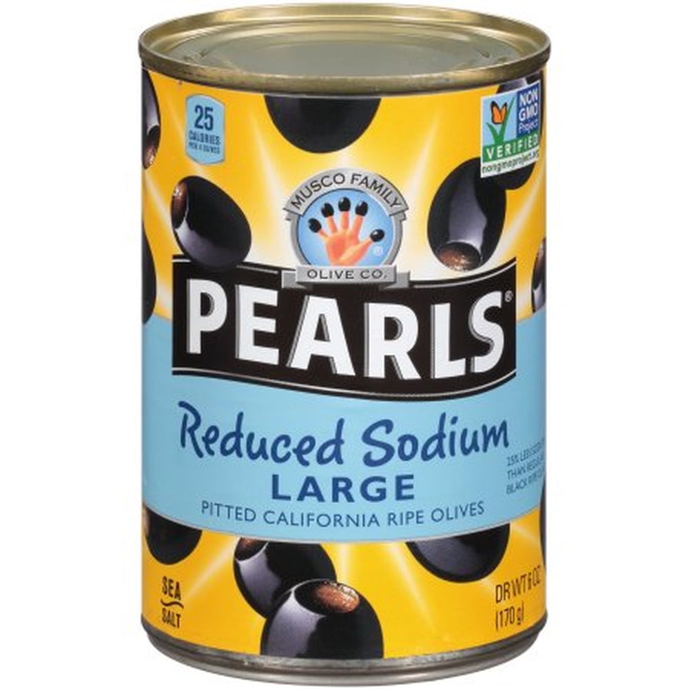 Musco Family Olive Pearls Olives (Pack of 2) - Walmart.com