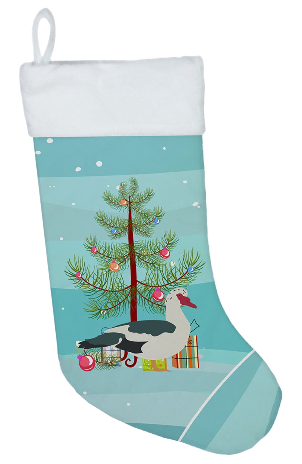Muscovy Duck Christmas Christmas Stocking - Walmart.com