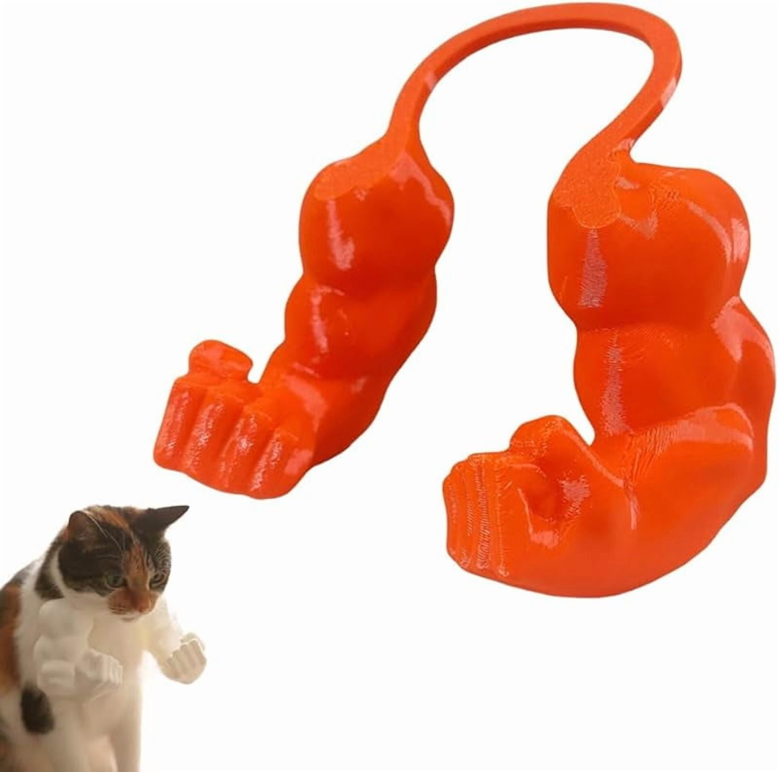 Muscular Arms for Cats, Cat Muscle Arms, Funny 3D Printed Pet Props ...