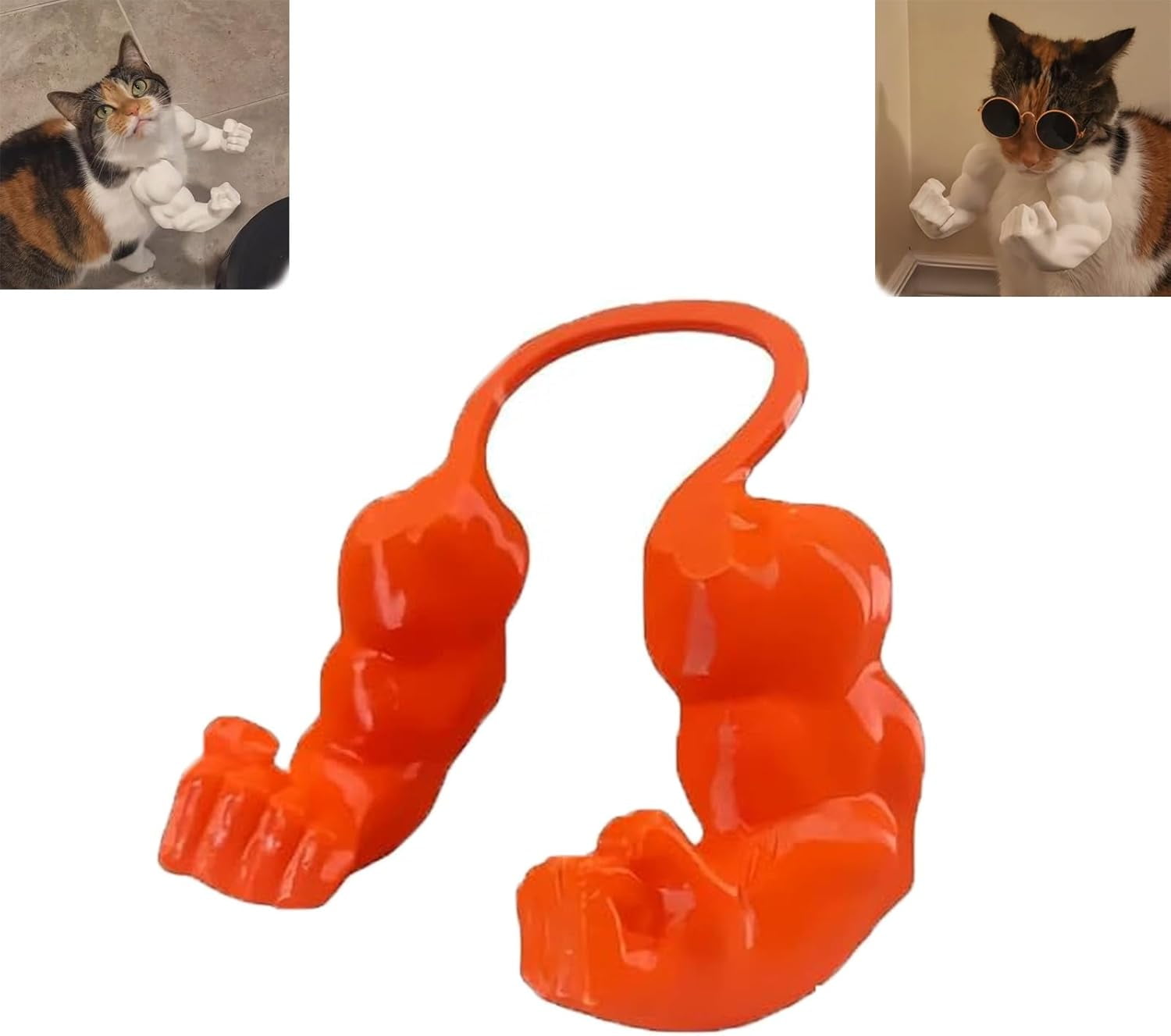Muscular Arms for Cats, Meowscles Cosplay, Pet Prop Neck 3D Printed Arm ...