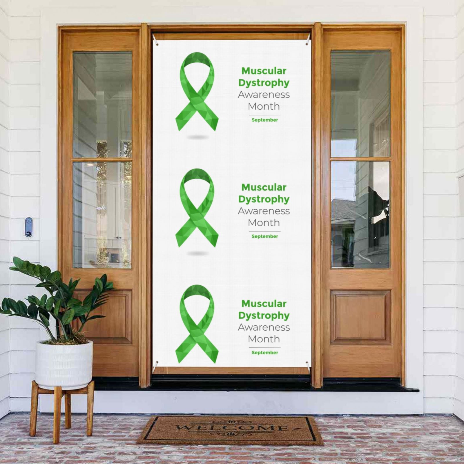 Muscular Dystrophy Awareness Month Door Cover Decoration Backdrop ...
