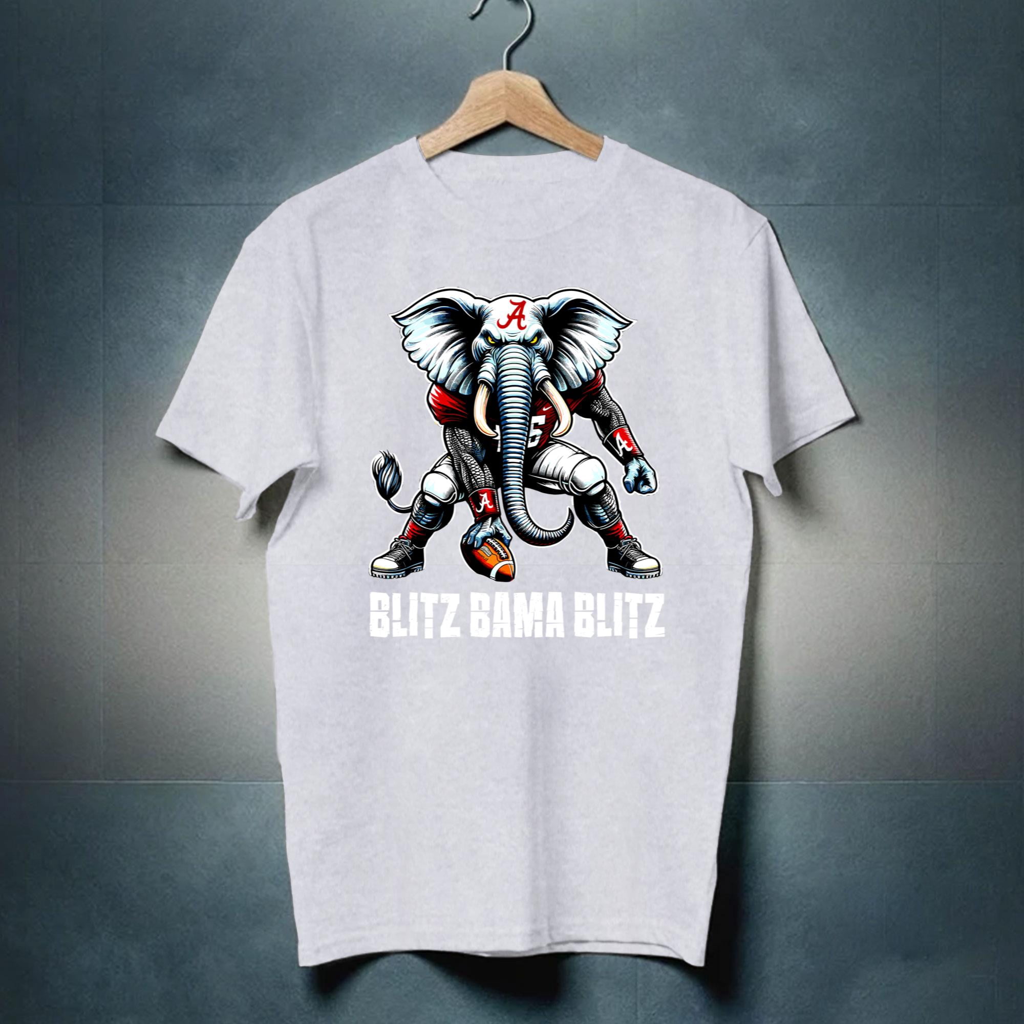 Muscular Mascot Meme Parody Shirt, Jumbo Strength Game Day Graphic ...