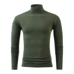 Shop Comfortable Compression Turtlenecks and Thermal Shirts for Men