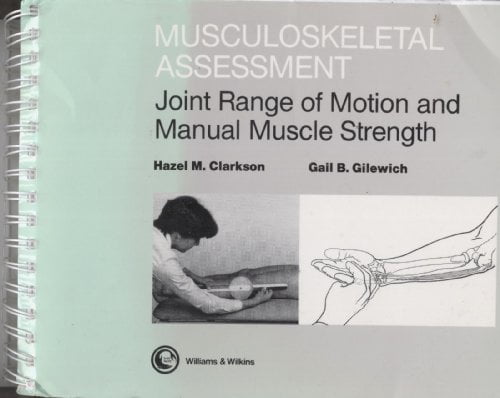 Pre-Owned Musculoskeletal Assessment : Joint Range of Motion and Manual ...