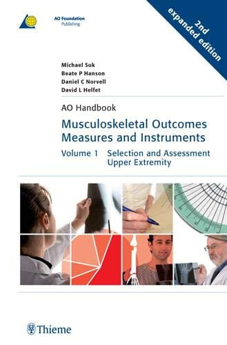 Pre-Owned Musculoskeletal Outcomes Measures and Instruments : Vol1 ...