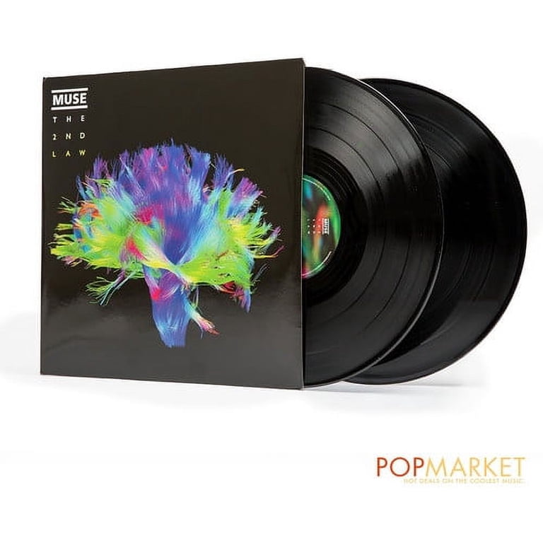 Muse The 2nd Law Album Cover