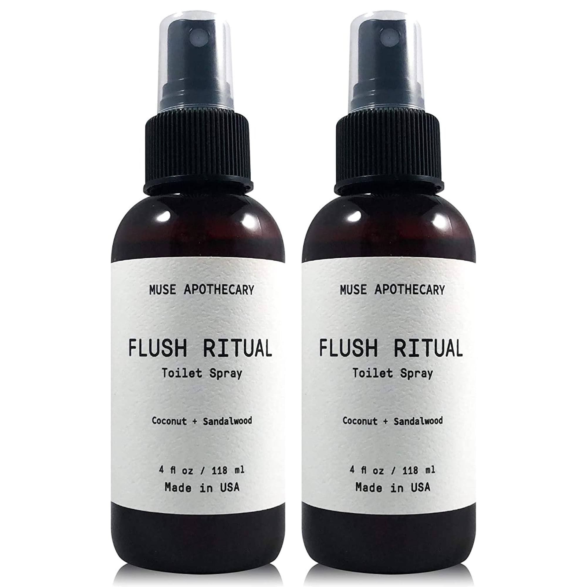 Muse Apothecary Flush Ritual Luxury Aromatherapy Toilet Bowl Spray ...