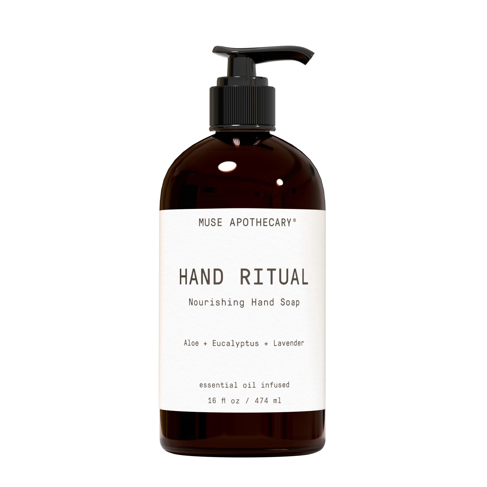 Muse Apothecary Hand Ritual VTF5 - Aromatic and Nourishing Hand Soap ...