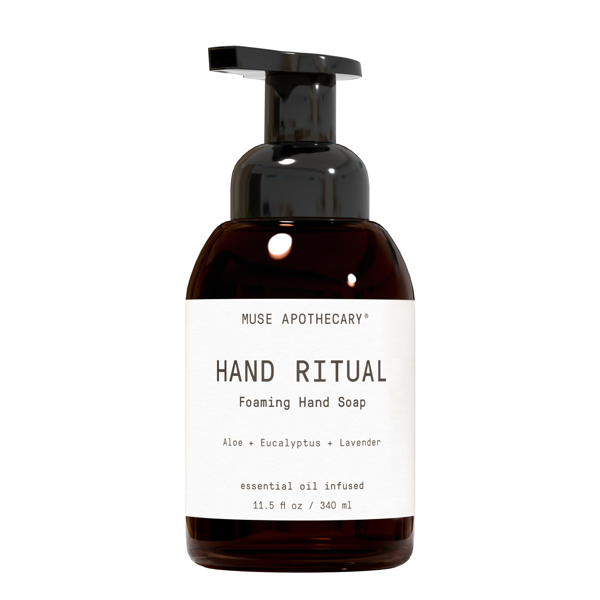 Muse Apothecary Hand Ritual XEF1 - Aromatic and Nourishing Foaming Hand ...