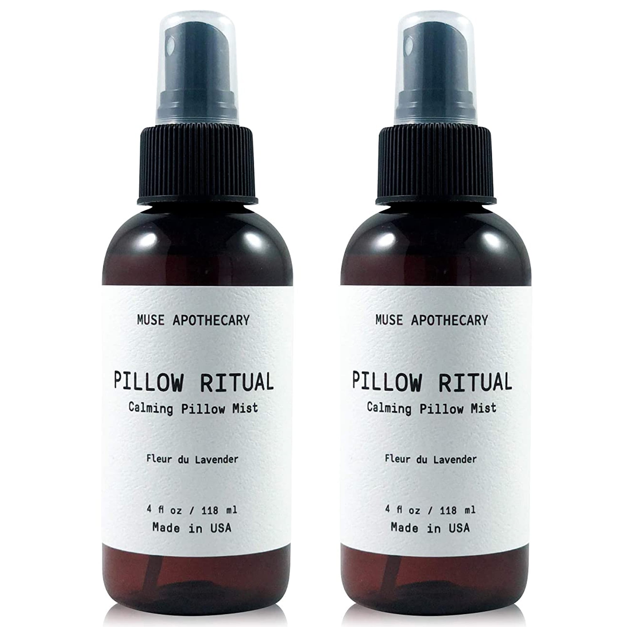 Muse Apothecary Pillow Ritual Aromatherapy Pillow Mist Sleep Spray, 4 ...