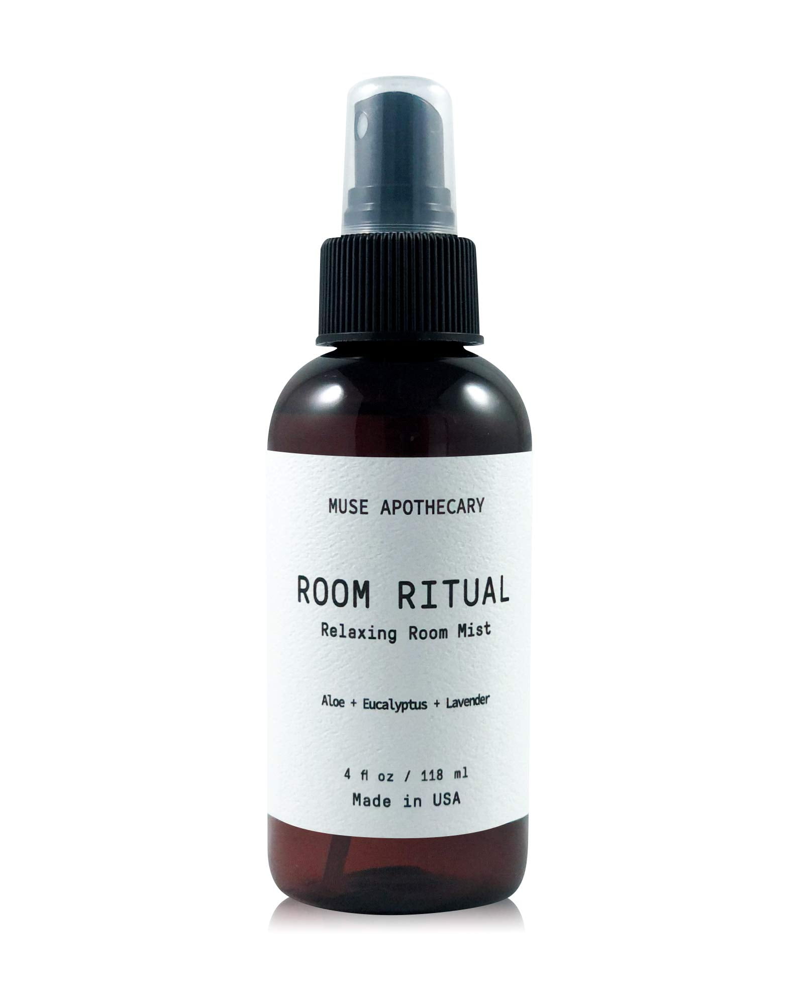 Muse Apothecary Room Ritual - Aromatic and Relaxing Room Mist, 4 oz ...