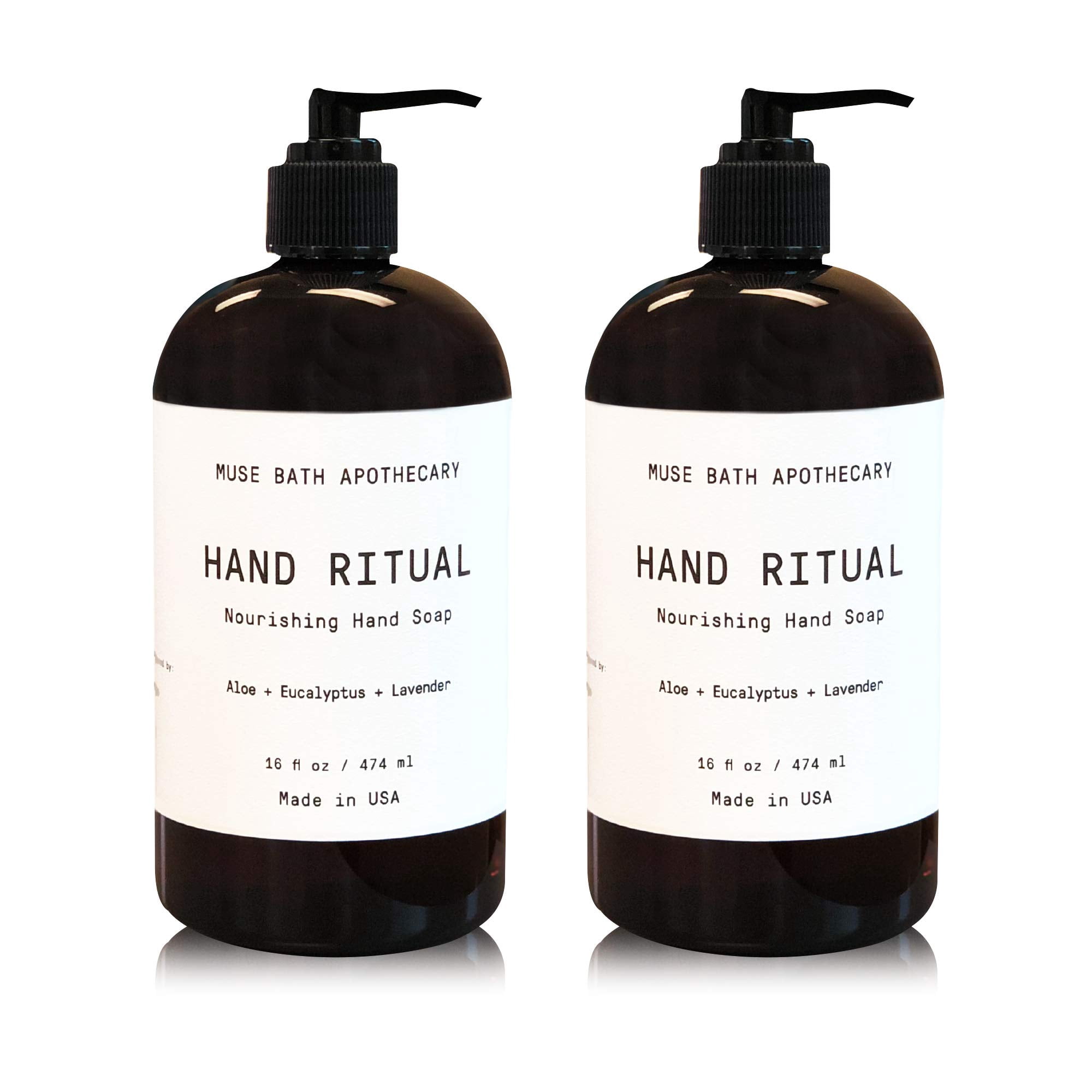 Muse Bath Apothecary Hand CM31 Ritual - Aromatic and Nourishing Hand ...