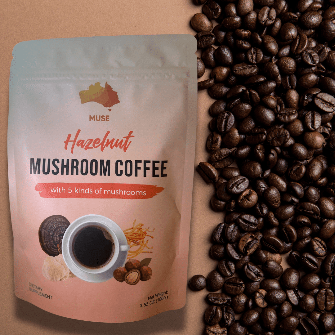 Muse Mushroom Coffee Ultra Concentrate Antioxidant Rich Organic Lion's ...