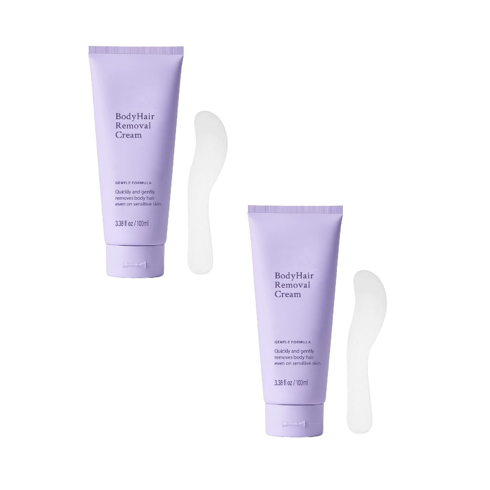 MuseCraft Cosmetics Hair Removal, Sensitive Skin Body Hair Removal ...