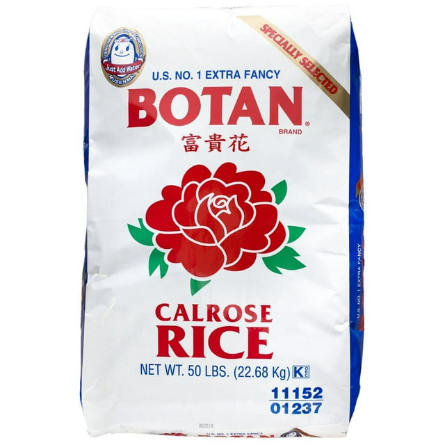 Musenmai Calrose Rice, 50-Pound Bag - Walmart.com