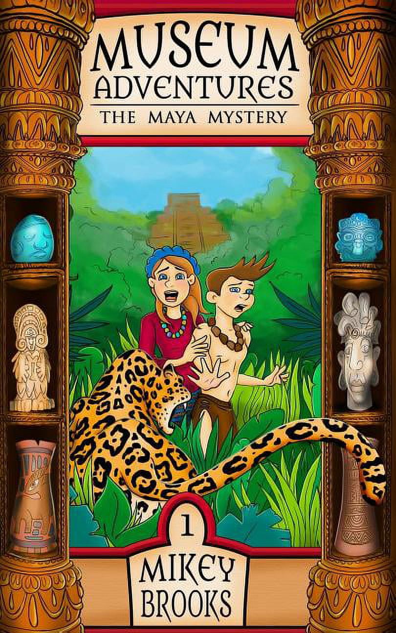 Museum Adventures: The Maya Mystery (Paperback) - Walmart.com