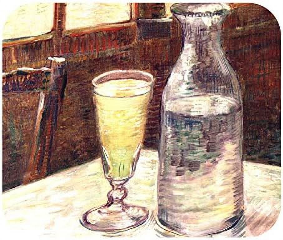 Museum Art Mouse Pads-2 Sizes-Thick Natural Rubber, No Slip Base (Large (9.25 X 7.75 X 1/4 ...